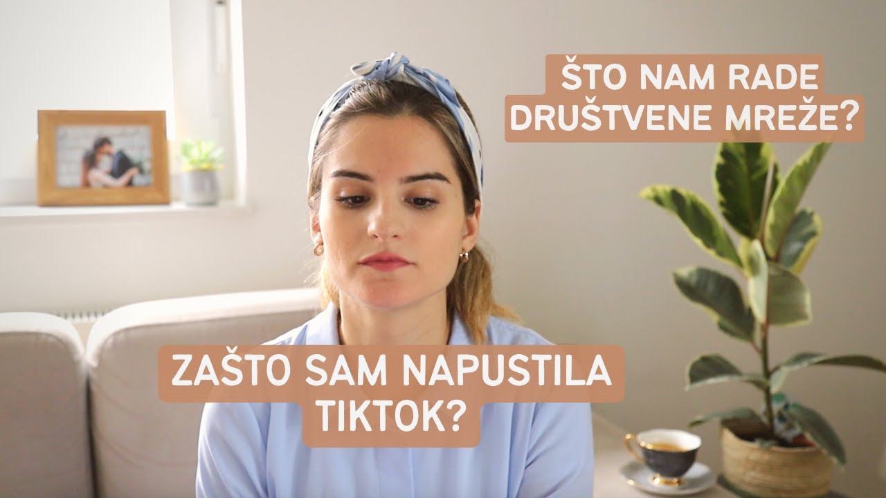 Društvene mreže - jesmo li korisnici ili ovisnici? + Kako se ja borim s time...