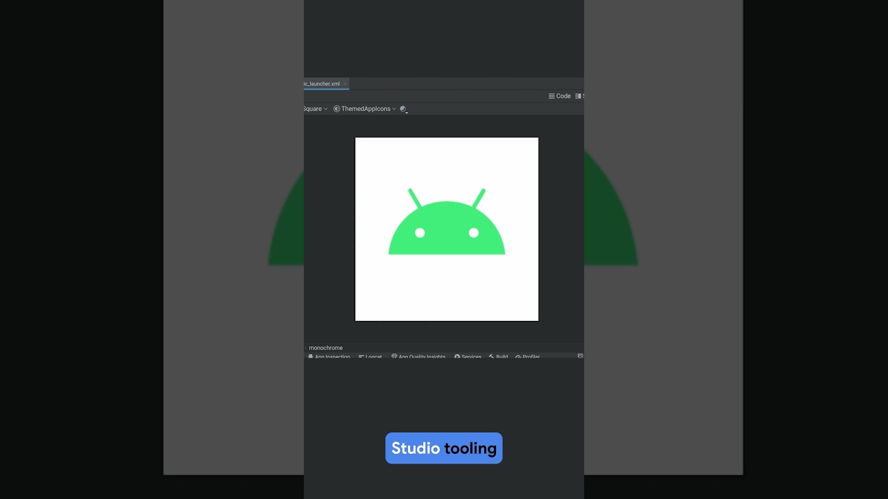 Learn how to create an Android themed app icon