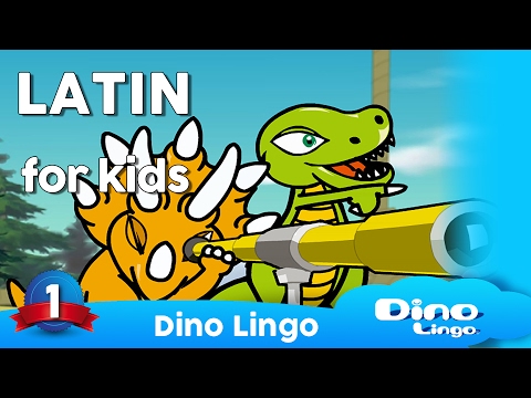Learning Latin for Kids | Latin