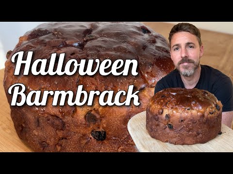 Halloween Barm Brack