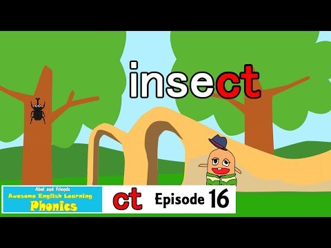 Abel and Friends - Phonics 【 ct 】 Episode 16|Anime