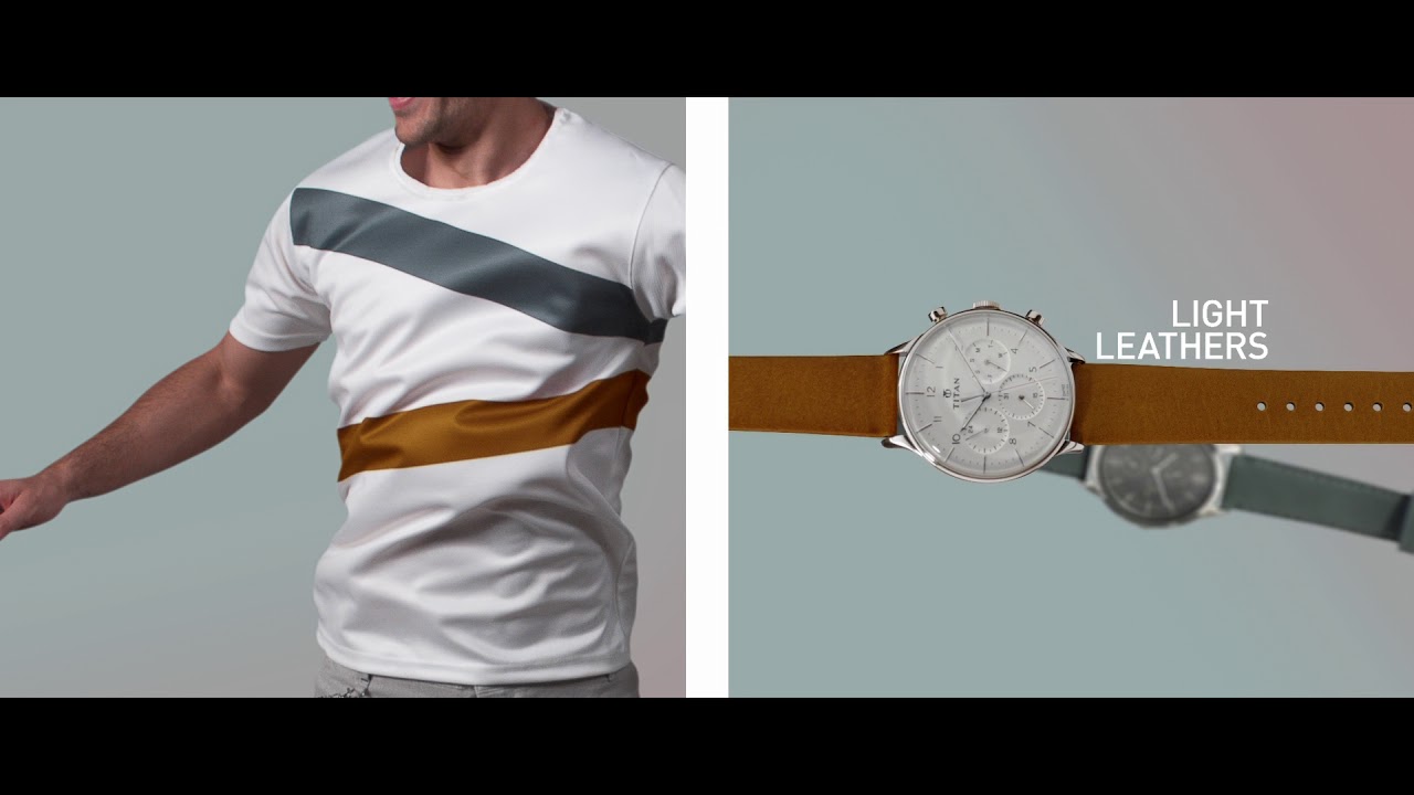 Always #OnTrend with Titan - May 2018