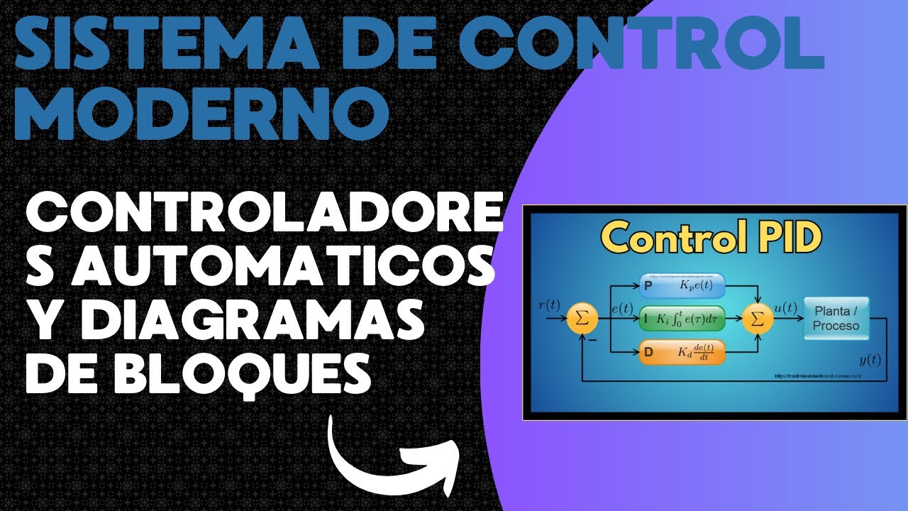 Sistemas de Control Industrial - Controladores Automáticos y Diagramas de Bloques pt2