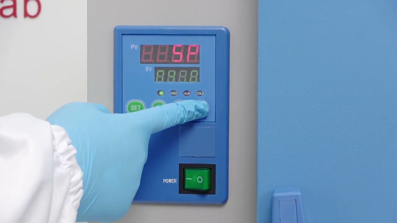 How to Use the StonyLab Forced Air Drying Oven 🔧 Step-by-Step Demo
