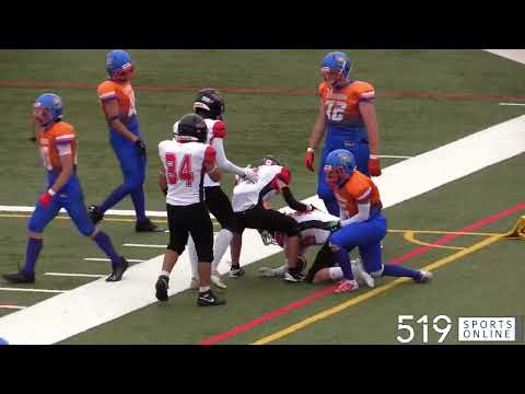 OSFL Football (Under 16) - Sarnia Sturgeon vs Brantford Bisons