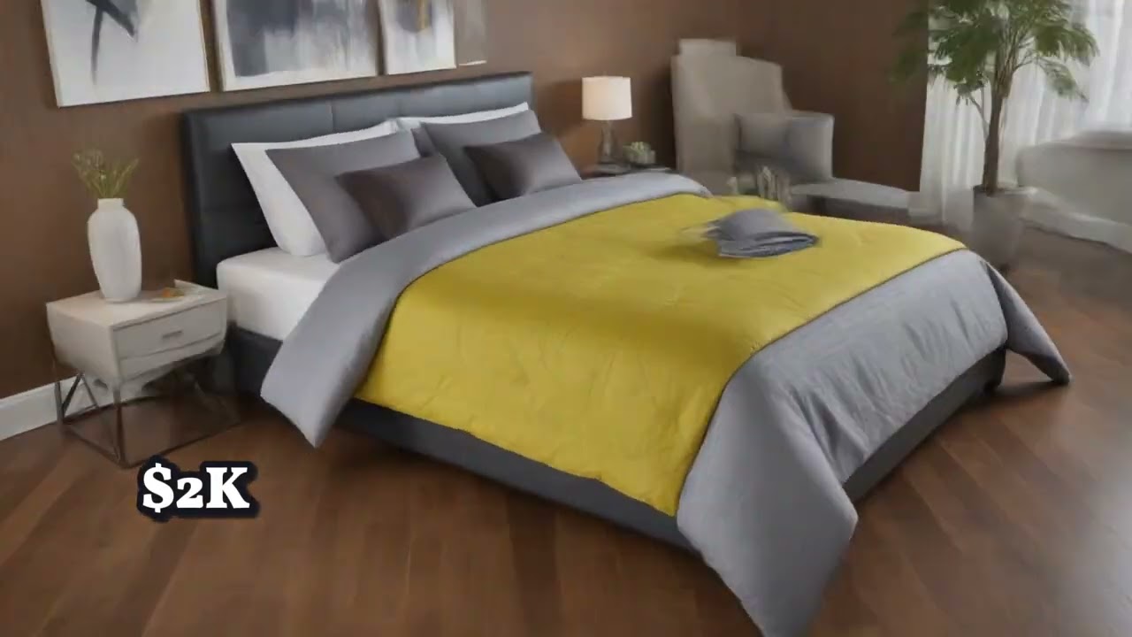 EVOLUTION OF BED PRICES