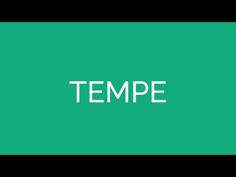 Tempe : How To Pronounce Tempe In American Accent