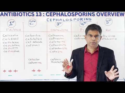 ANTIBIOTICS 13 - CEPHALOSPORINS OVERVIEW - By Dr. PRAMIL CHERIYATH MD, MS, FACP, SQIL(Harvard)
