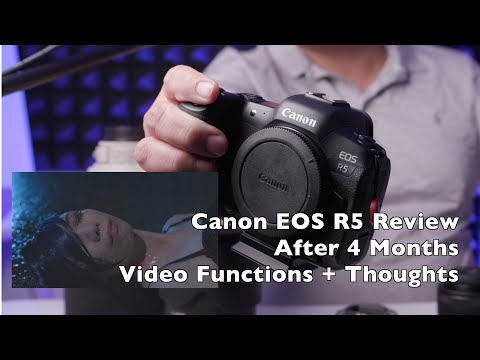 Canon EOS R5: Video overheating and quality after 4 months (4147C002)