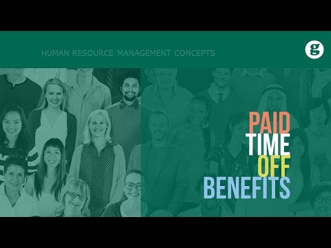 Paid Time Off Benefits