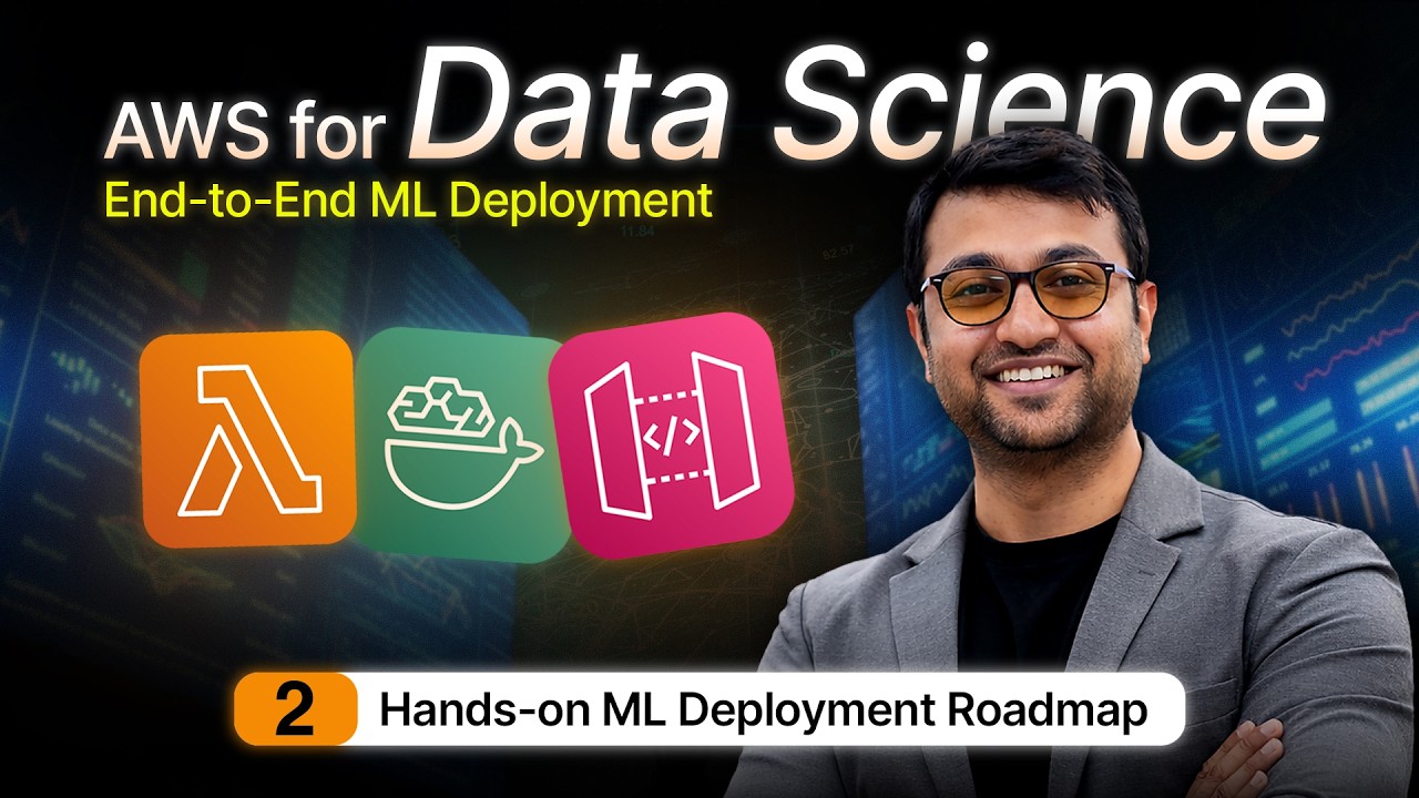 Deploy Machine Learning Models with AWS Lambda & Docker: Step-by-Step Hands-on