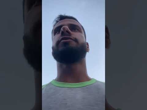Anas films the spy drones in north Gaza