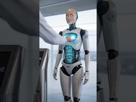 Robot Girls #ai #robot #shorts #youtubeshorts @MeowFunStudio