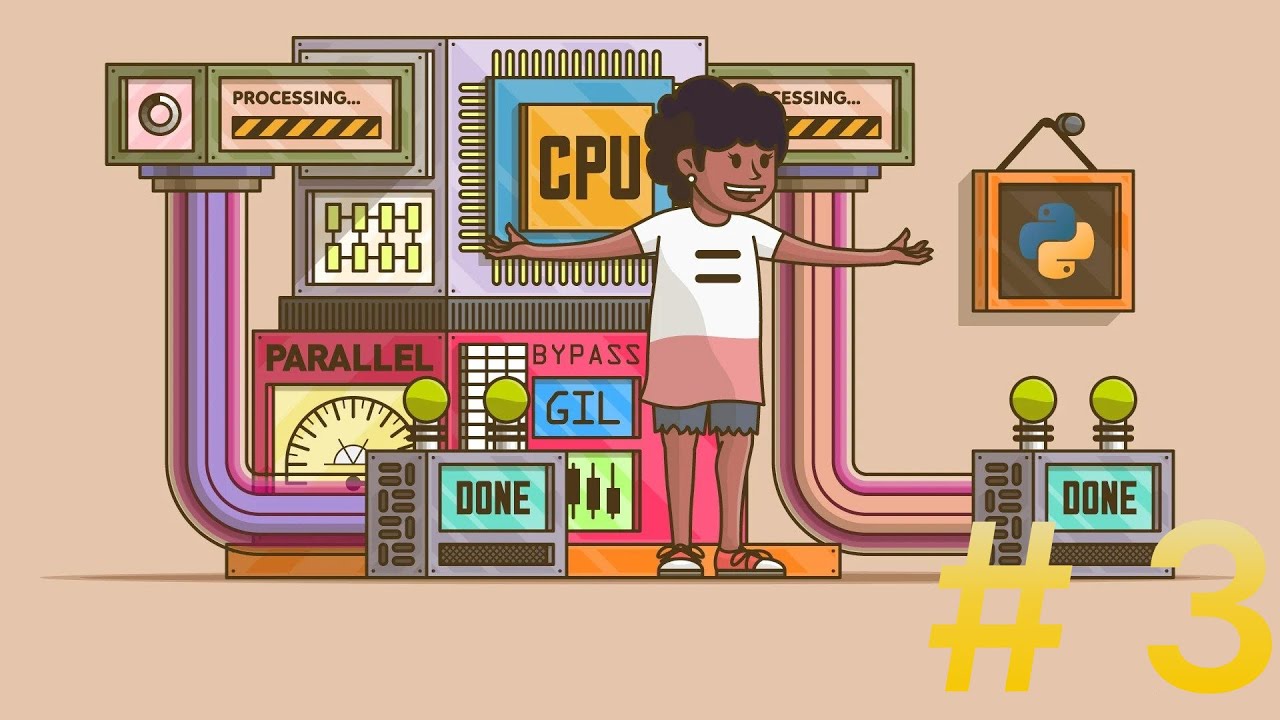 [New Course]Python Tutorials Series Episode 3 python Upwork