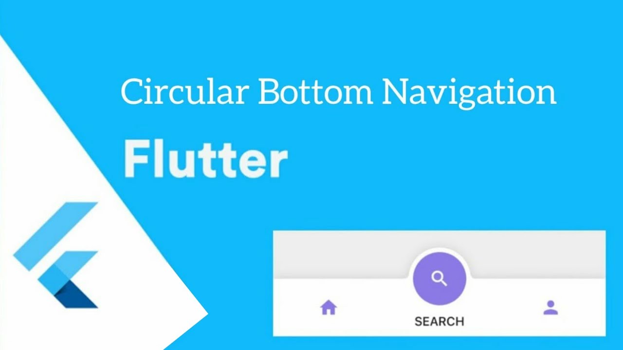 Circular Bottom Bar in Flutter | Flutter Tutorials | Flutter by Google | #Flutter | #CodeStudio