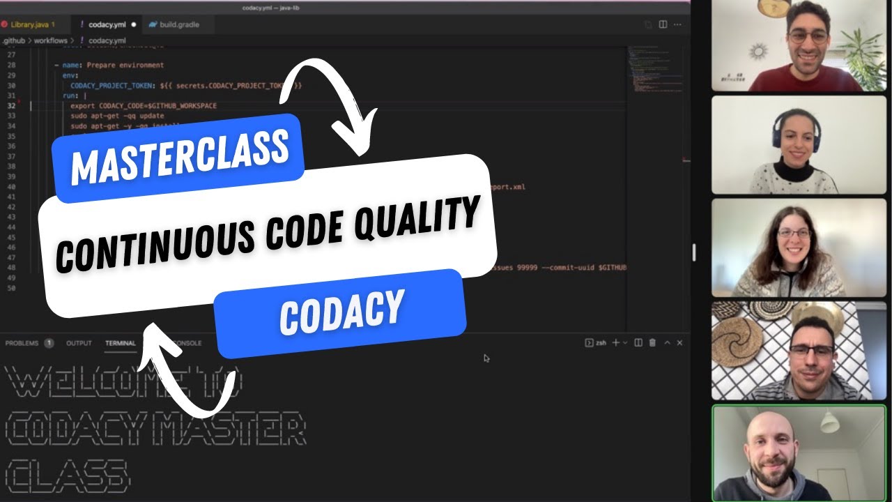Masterclass: Continuous Code Quality