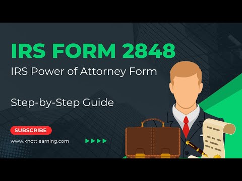 IRS Form 2848 Power of Attorney