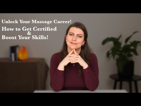 Must-Have Certifications for Massage Therapists (Beginner to Advanced)