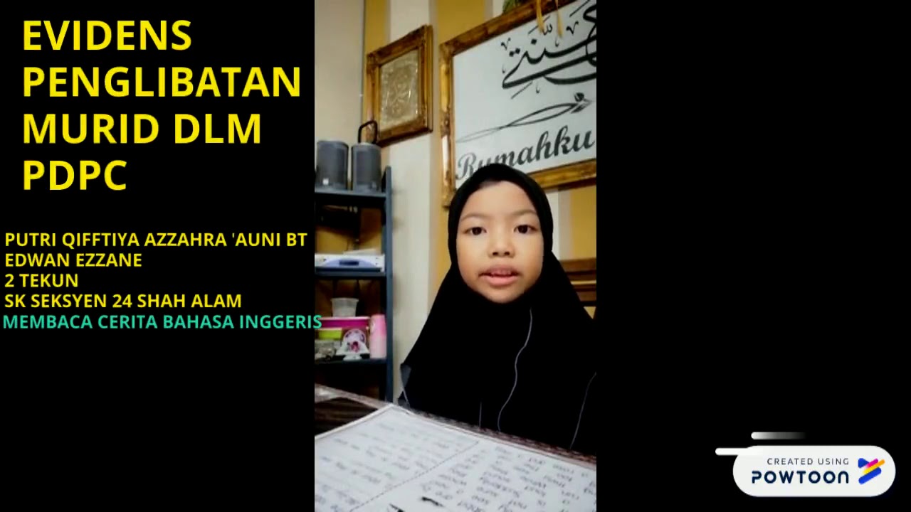 VIDEO AMALAN TERBAIK PBD