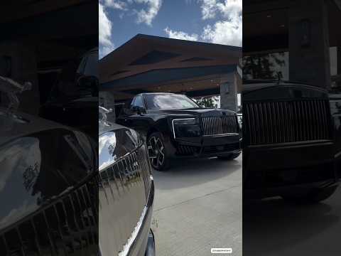 Rolls Royce Cullinan Black Badge Series II #rollsroycecullinan #rollsroyceseriesii #blackbadge