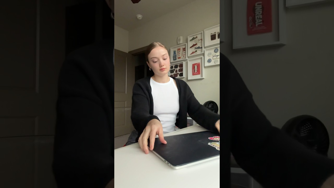 Printing stickers and packing cookies :)