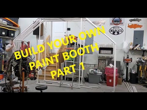 DIY paintbooth Part 1