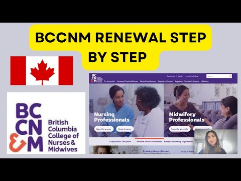 How to Renew Your Nursing License with BCCNM (2025) for IENs