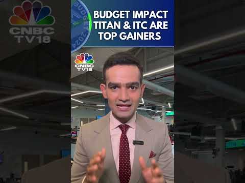 Titan & ITC Surge After Budget | Union Budget 2024 | Nirmala Sitharaman | N18S
