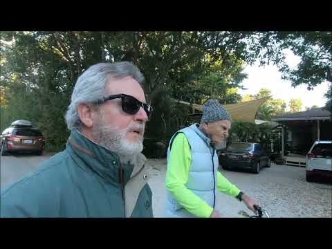 MORNING WALK WITH HISTORIAN JERRY WILKINSON
