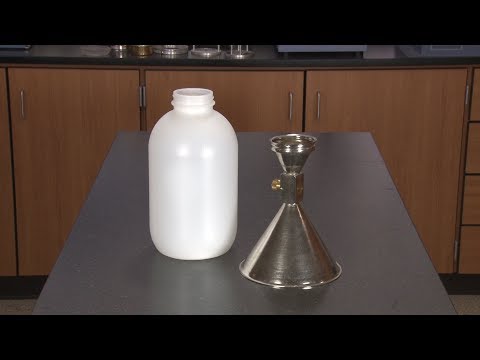 Gilson Sand Cone Density Apparatus (6-1/2in) (HM-100)
