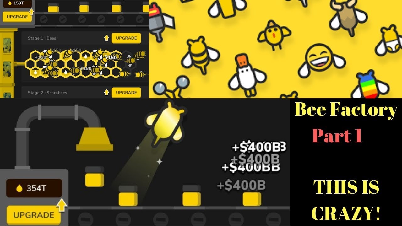 THIS IS CRAZY! | Bee Factory Part 1
