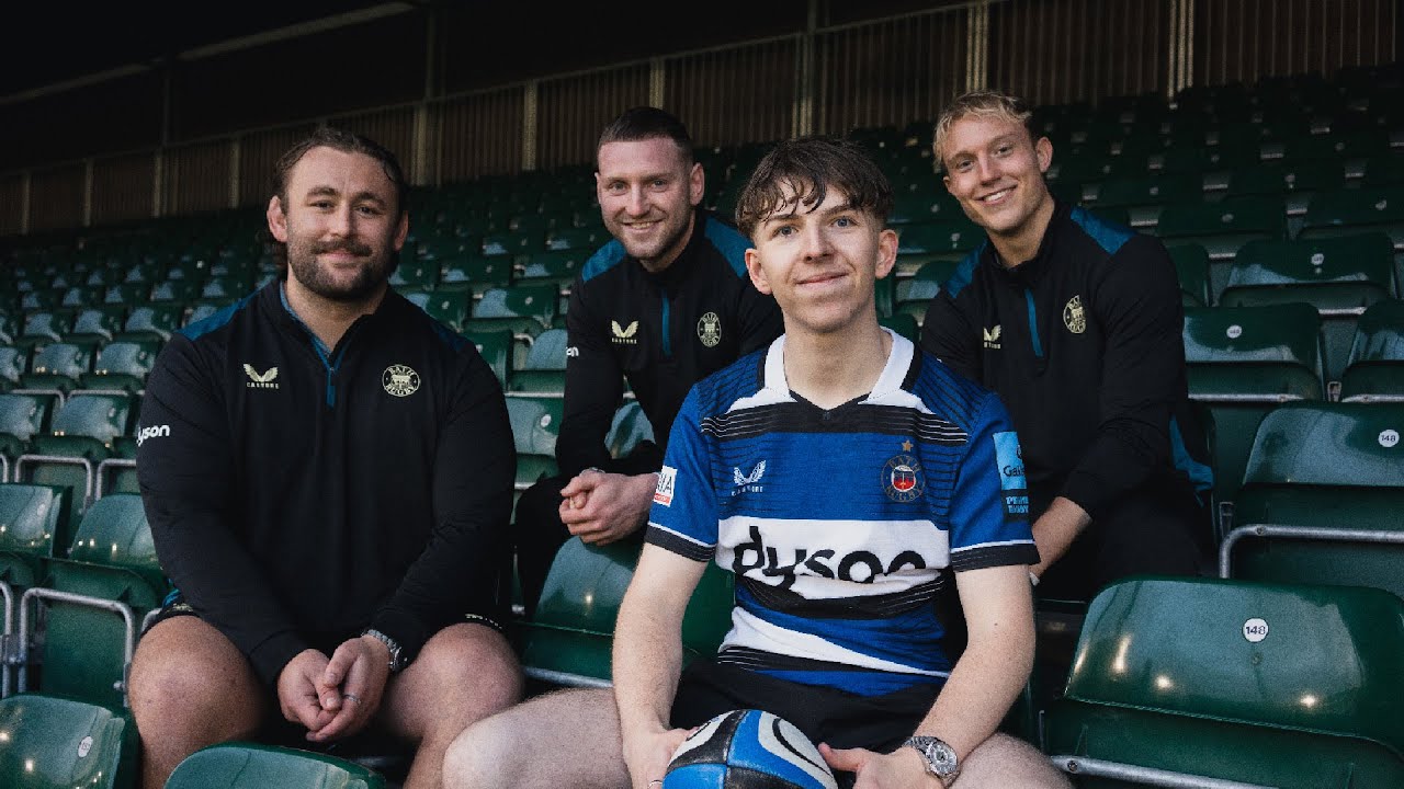 Magic at The Rec, with TikTok star Dan Rhodes | Bath Rugby