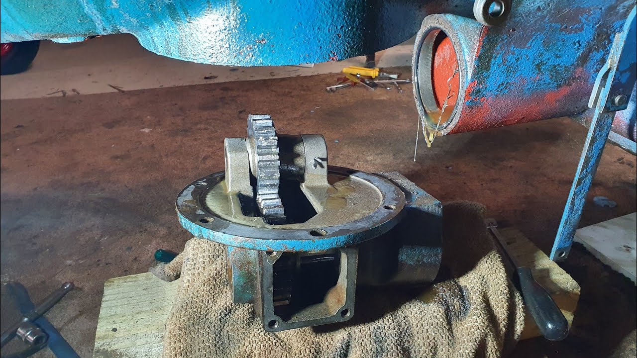 Fordson Major PTO Removal