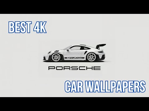 Minimalist Porsche 911 GT3 RS 4K Wallpaper | 3-Hour Screensaver