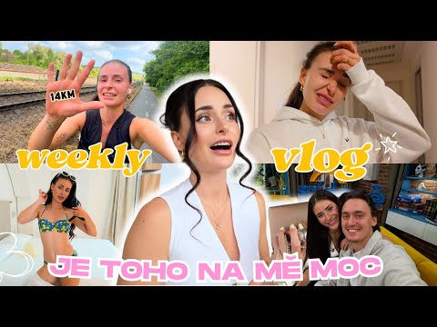 TOHLE MUSÍM NĚJAK ZVLÁDNOUT... unfiltered vlog #3