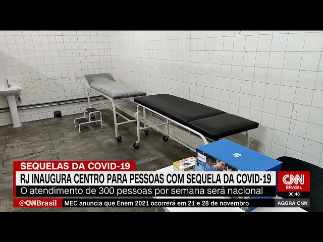 Hospital do Rio inaugura centro para tratar pacientes com sequelas da ...