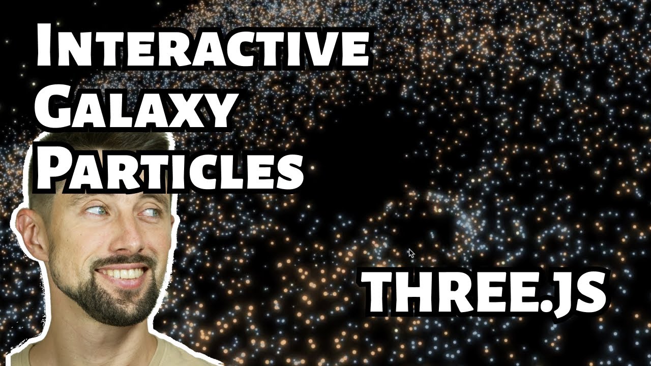 Galaxy from particles with three.js #7