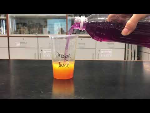 Red Cabbage(DCPIP) Test