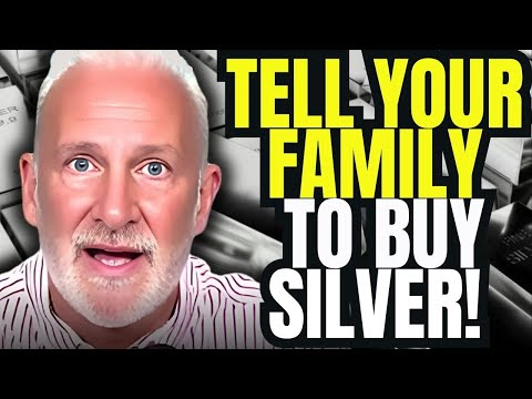 THE UNTHINKABLE Is About To Happen To SILVER PRICES! – Peter Schiff