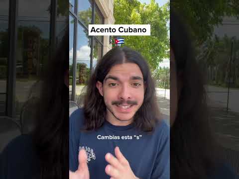 Acento cubano π¨πΊ #acento #cuban #comedy #cuban #cuba
