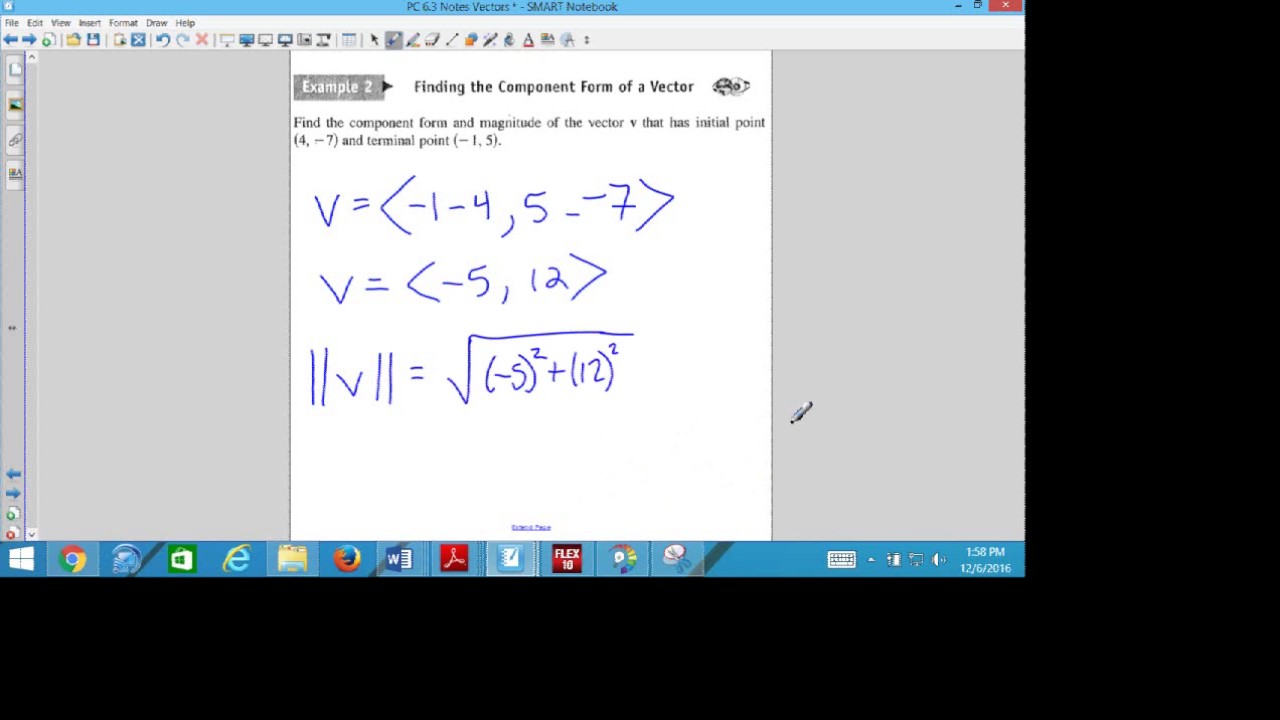 PC 6 3 Notes Vectors