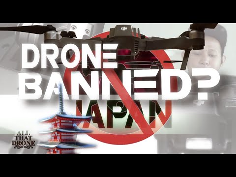 Drone Laws You Need To Know Before Flying Your Drone In Japan