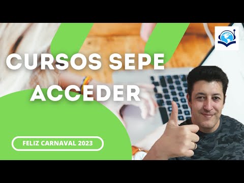 CURSOS SEPE COMO ACCEDER (FELIZ CARNAVAL 2023).