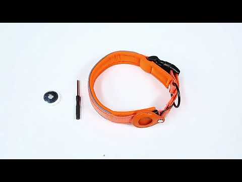 AirTag Collar for Dogs & Cats - Installation/Setup Video | Doblr.co