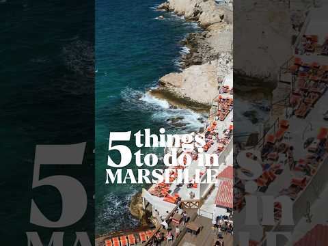 5 things you need to do when you visit Marseille. #travelguide #marseille #cotedazur
