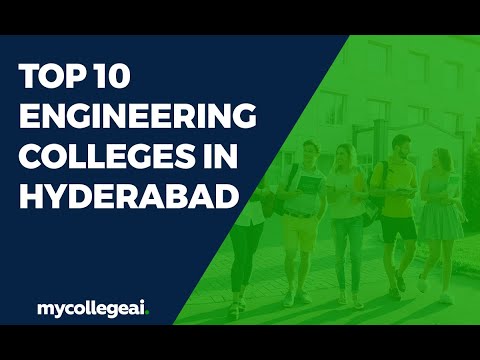 Top 10 Engineering Colleges in Hyderabad | Best Engineering Colleges in Hyderabad