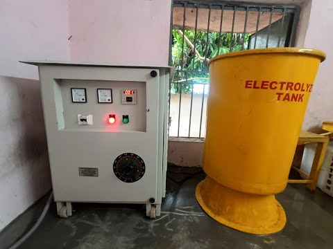 Electro Chlorinator - electro chlorinator system Latest Price ...