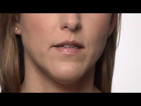 D Sound /d/ Close Up of American English Consonant Speech Sound Pronunciation