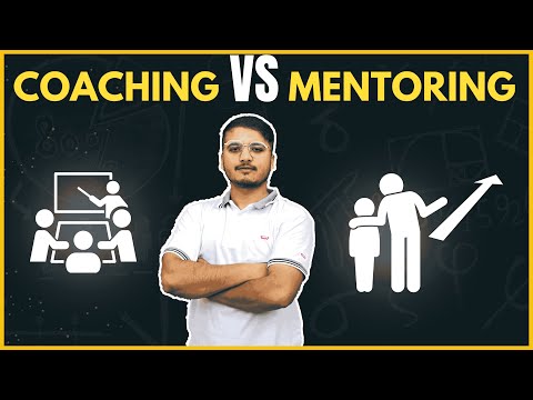 Coaching VS Mentoring - Urdu / Hindi