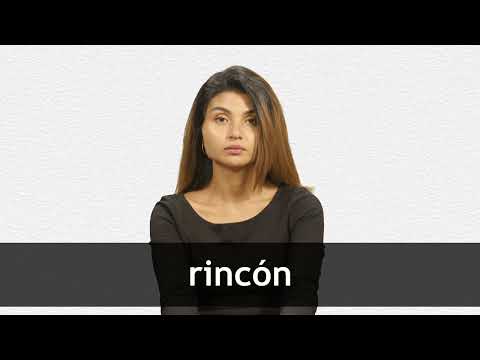 English Translation of “RINCÓN” | Collins Spanish-English Dictionary